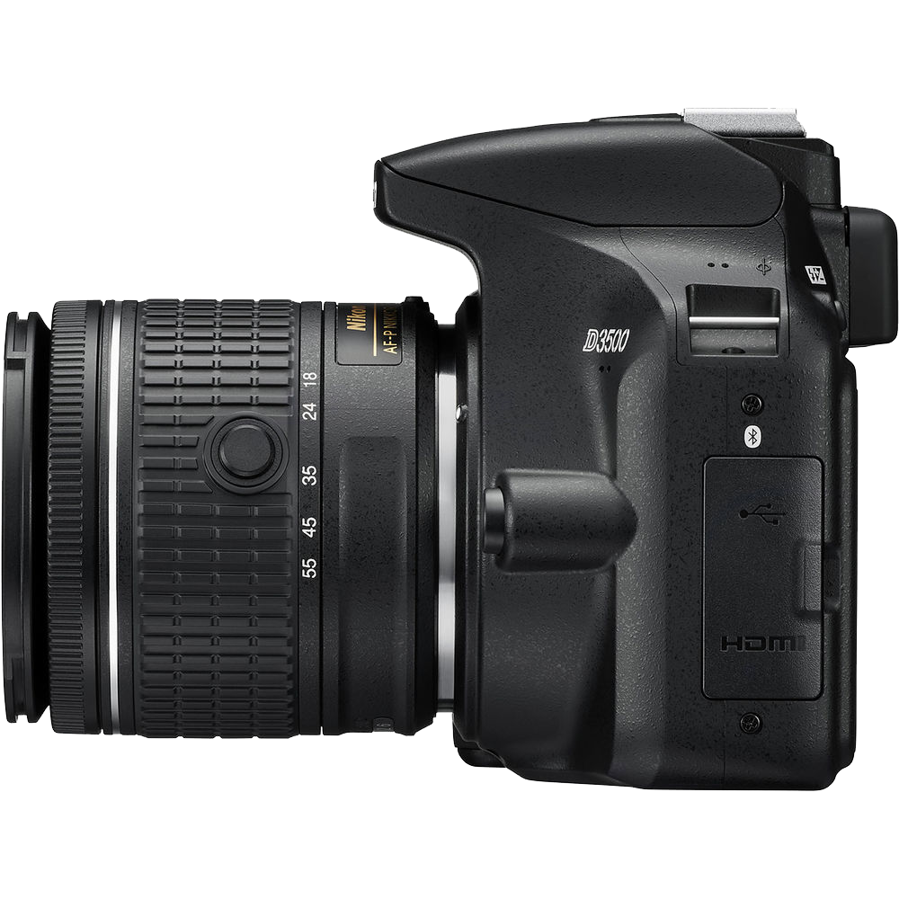 Nikon D3500 Kit AF P 18 55mm f 3.5 5.6 G DX
