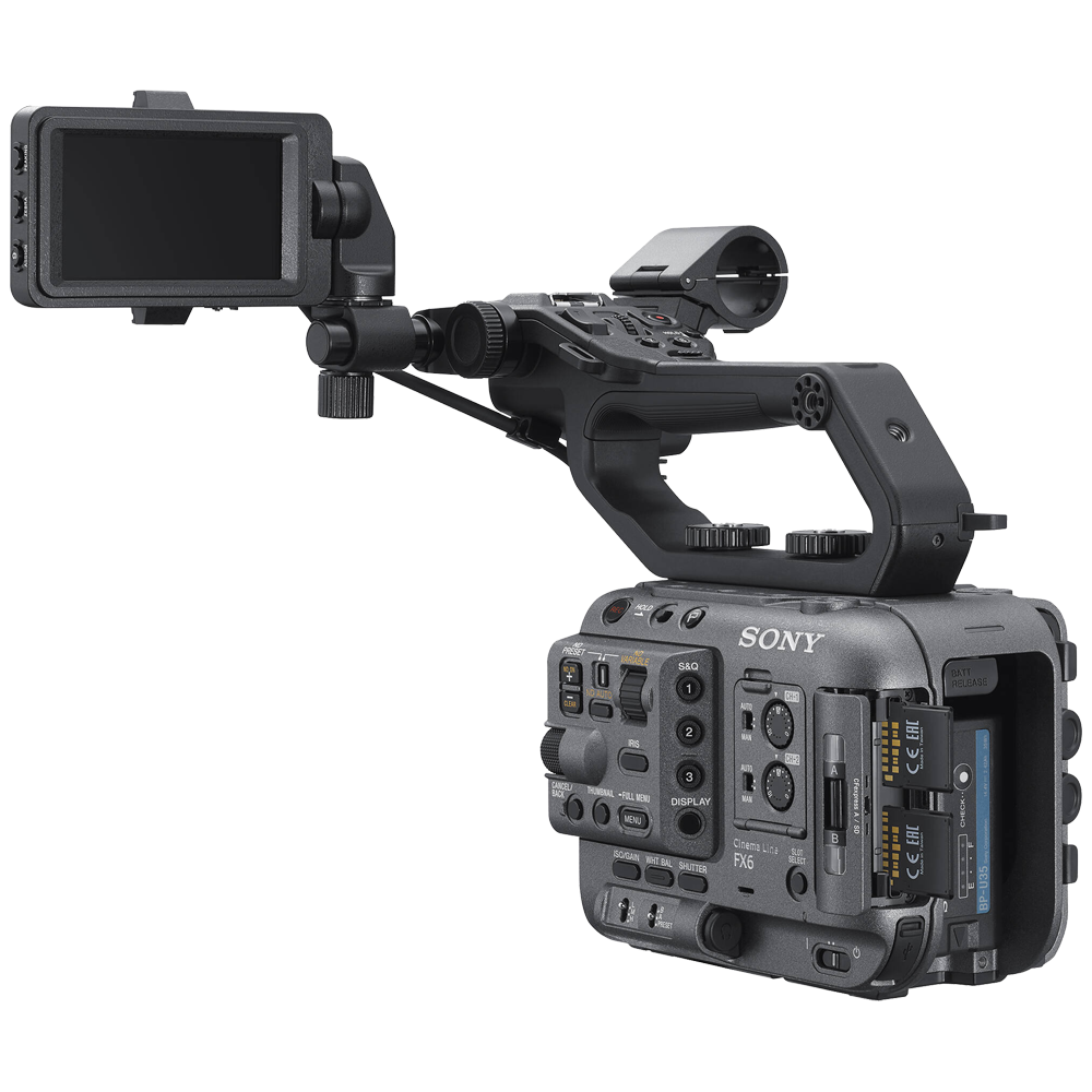 Sony fx6 store